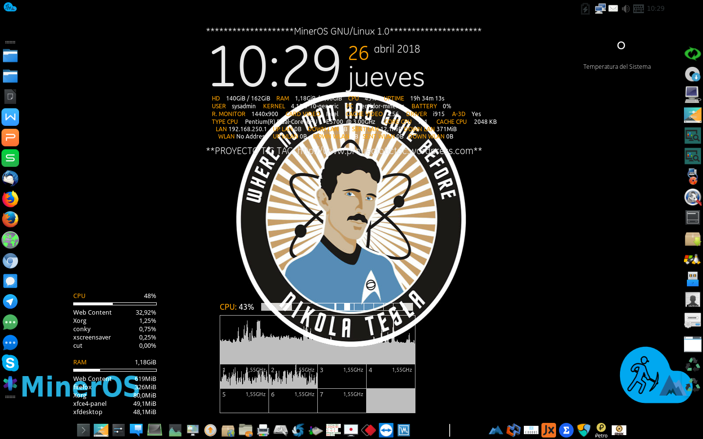 MinerOS GNU/Linux 1.0: Diferencias entre la version RC-2 gratuita y la ...