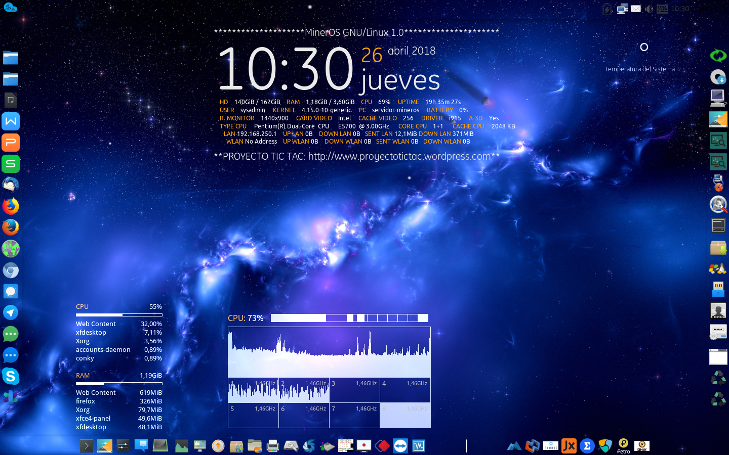 MinerOS GNU/Linux 1.0: Diferencias entre la version RC-2 gratuita y la ...