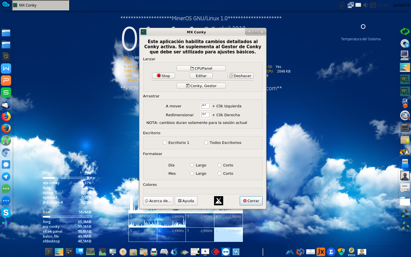MinerOS GNU/Linux 1.0: Diferencias entre la version RC-2 gratuita y la ...