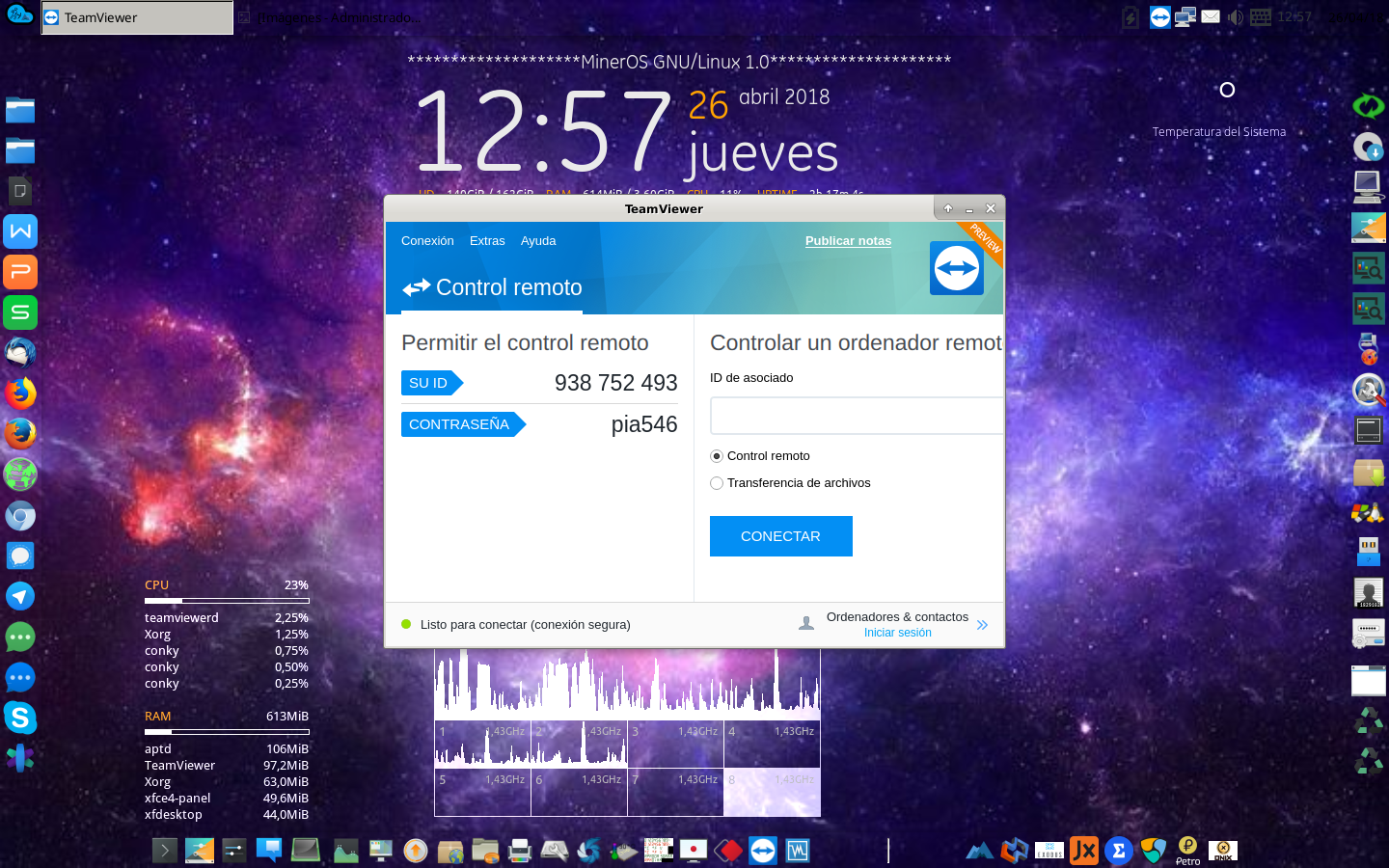 MinerOS GNU/Linux 1.0: Diferencias entre la version RC-2 gratuita y la ...