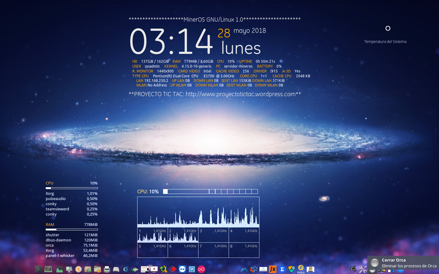 MinerOS GNU/Linux 1.0: Diferencias entre la version RC-2 gratuita y la ...