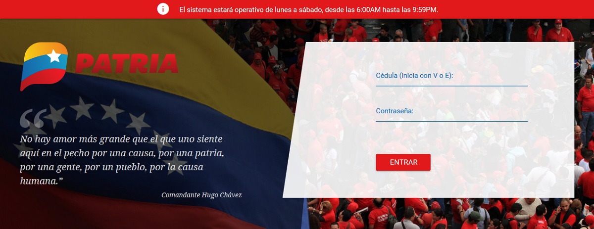 Sistema Patria de Venezuela: Origen, Aplicaciones, Estructura y ...