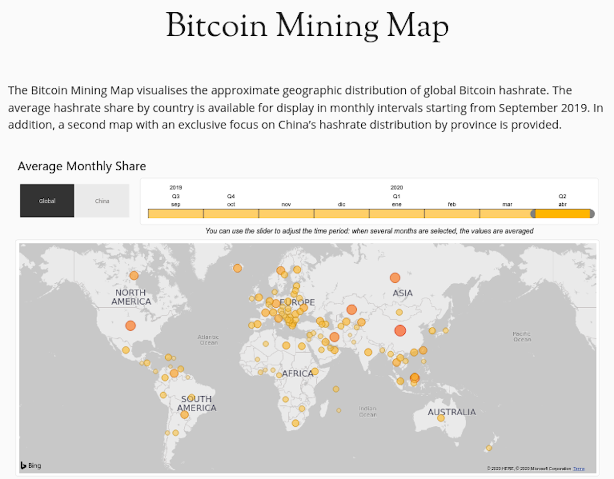 ¿Qué es el Mapa de Minería Bitcoin (Bitcoin Mining Map)? – PROYECTO TIC TAC