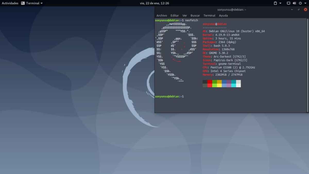 Día De Escritorio GNU/Linux: 22/01/2021 – PROYECTO TIC TAC