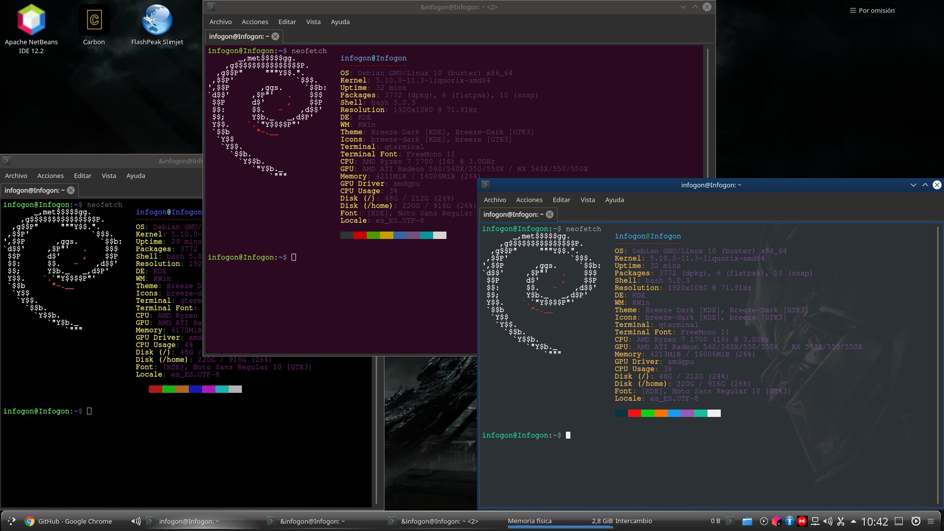 Día De Escritorio GNU/Linux: 29/01/2021 – PROYECTO TIC TAC