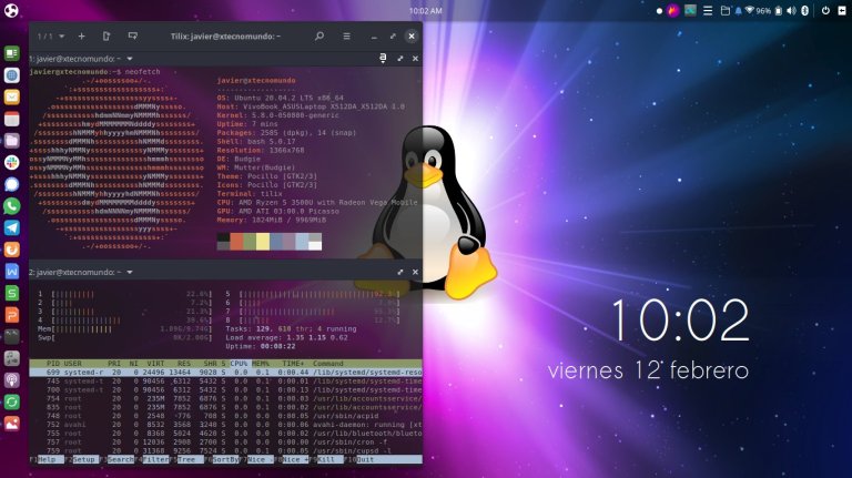 Día De Escritorio GNU/Linux: 12/02/2021 – PROYECTO TIC TAC