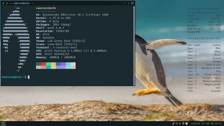 Día De Escritorio GNU/Linux: 19/02/2021 – PROYECTO TIC TAC