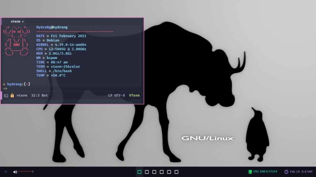 Día De Escritorio GNU/Linux: 19/02/2021 – PROYECTO TIC TAC