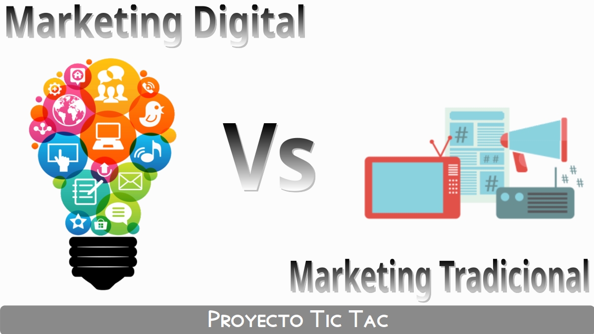 Marketing digital vs. Marketing tradicional: Ventajas y desventajas ...