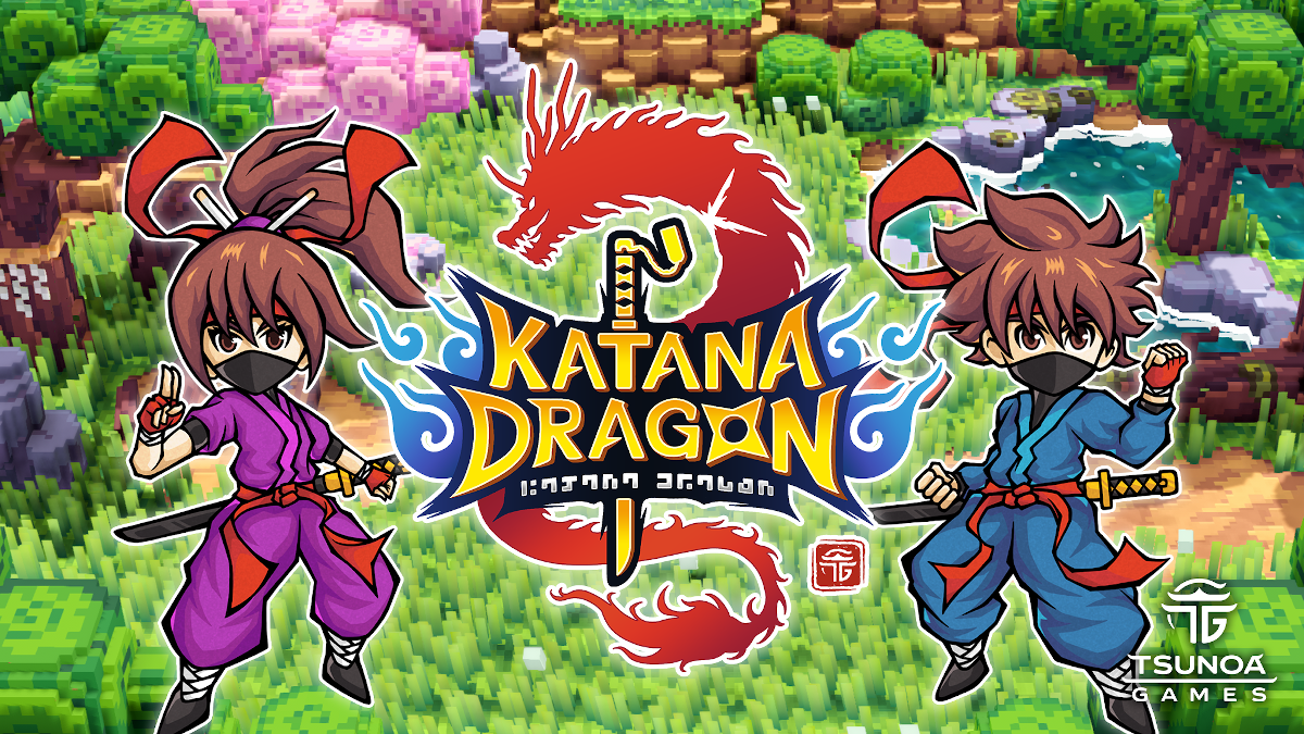Katana Dragon: Un divertido y emocionante juego RPG de acción, aventura ...